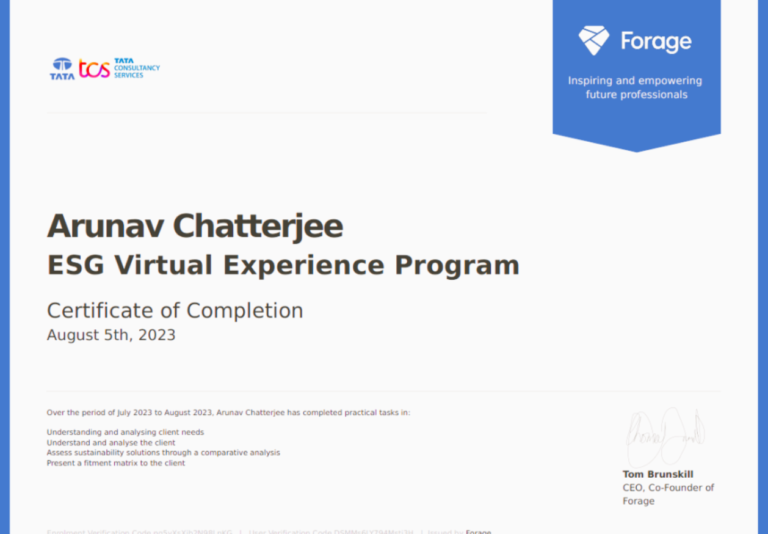 Top Forage Internship Certificate - Internship Schemes