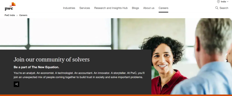 PwC Internships 2025 - Internship Schemes