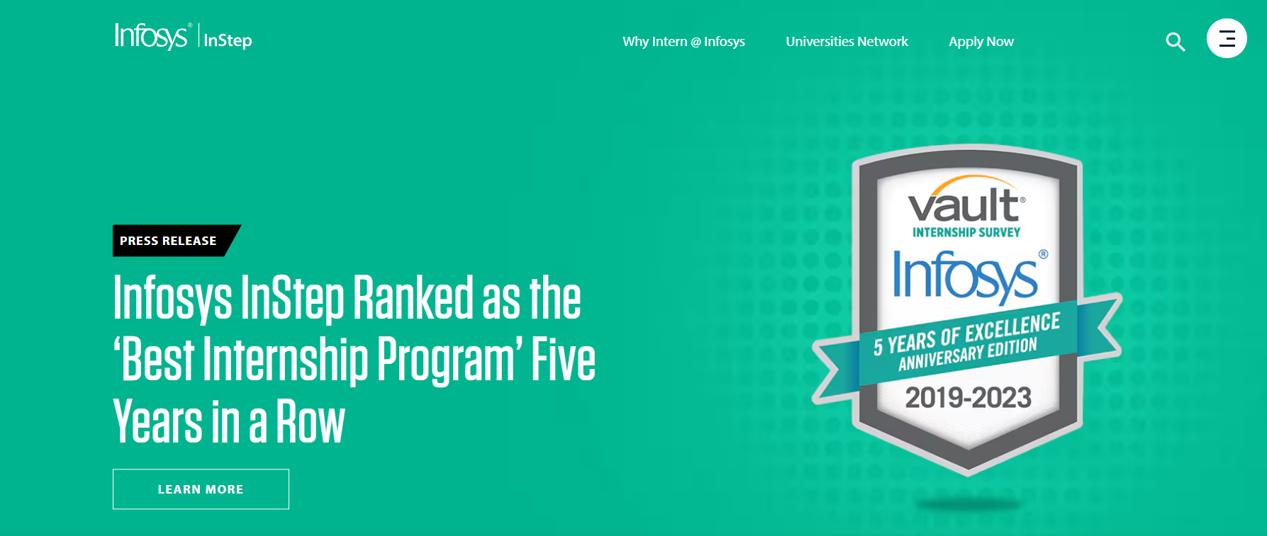 Infosys Internship 2025 - Internship Schemes