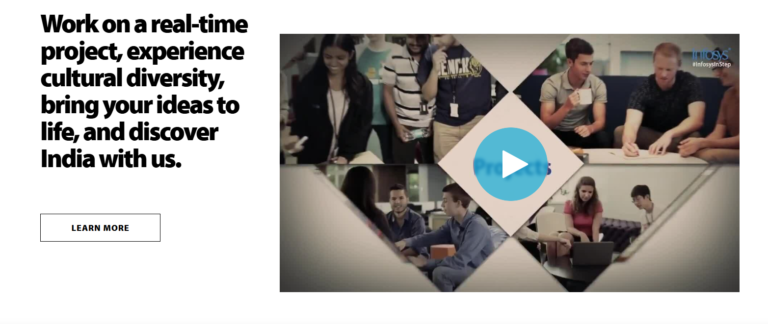 Infosys Internship 2025 - Internship Schemes