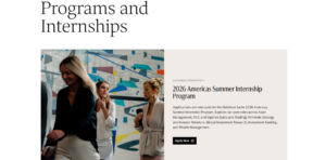Goldman Sachs Internship 2025 - Internship Schemes