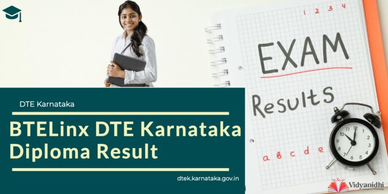 DTE Karnataka Diploma Result 2025 - Internship Schemes