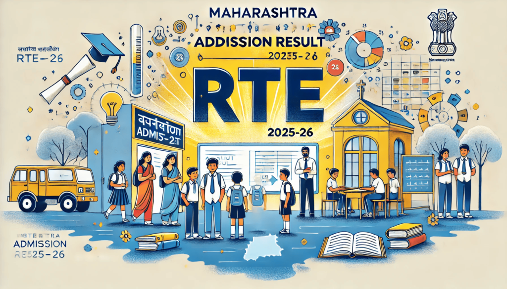 Maharashtra RTE Admission Result 2025-26