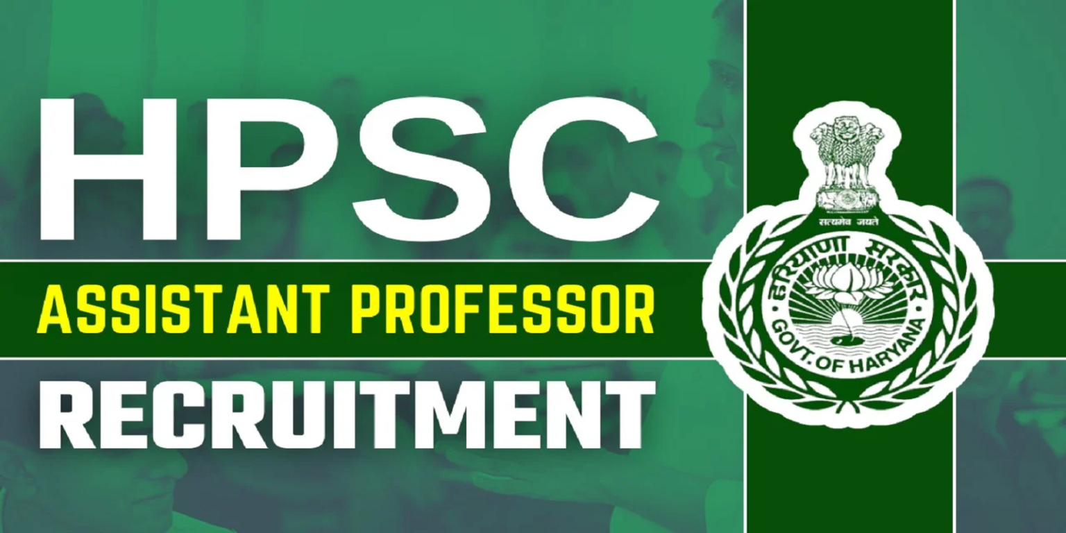 Unlocking Opportunities In Education With HPSC Assistant Professor ...