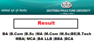 SPPU Result 2025 Declared: Download Marksheet, Latest Updates ...